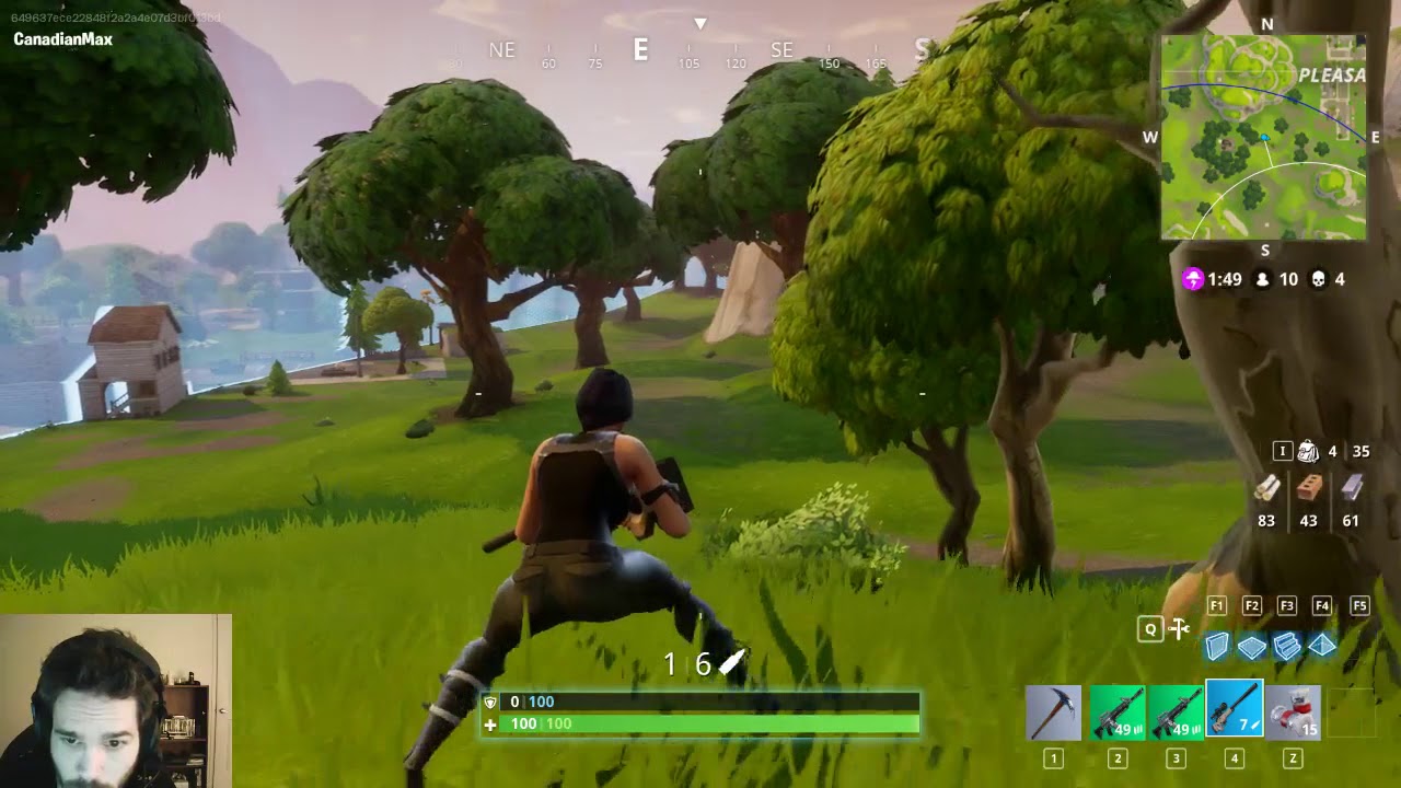 Fortnite Battle Royal (BR) 6 Kill Win - YouTube
