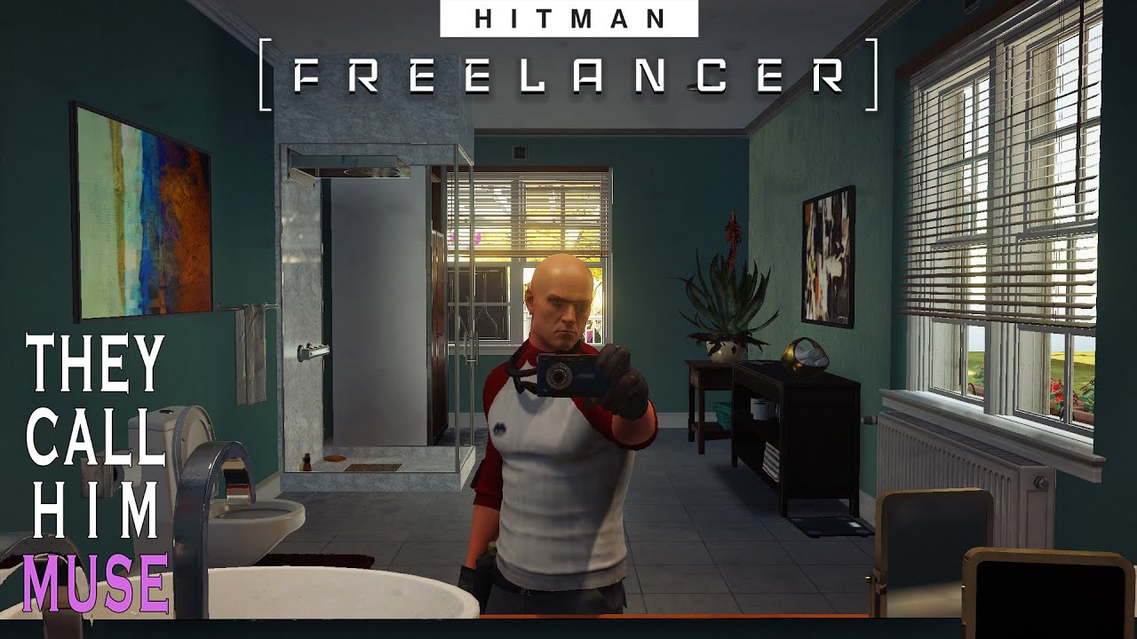 Epic Mace Quest - Hitman Freelancer Suit Only Challenge - YouTube