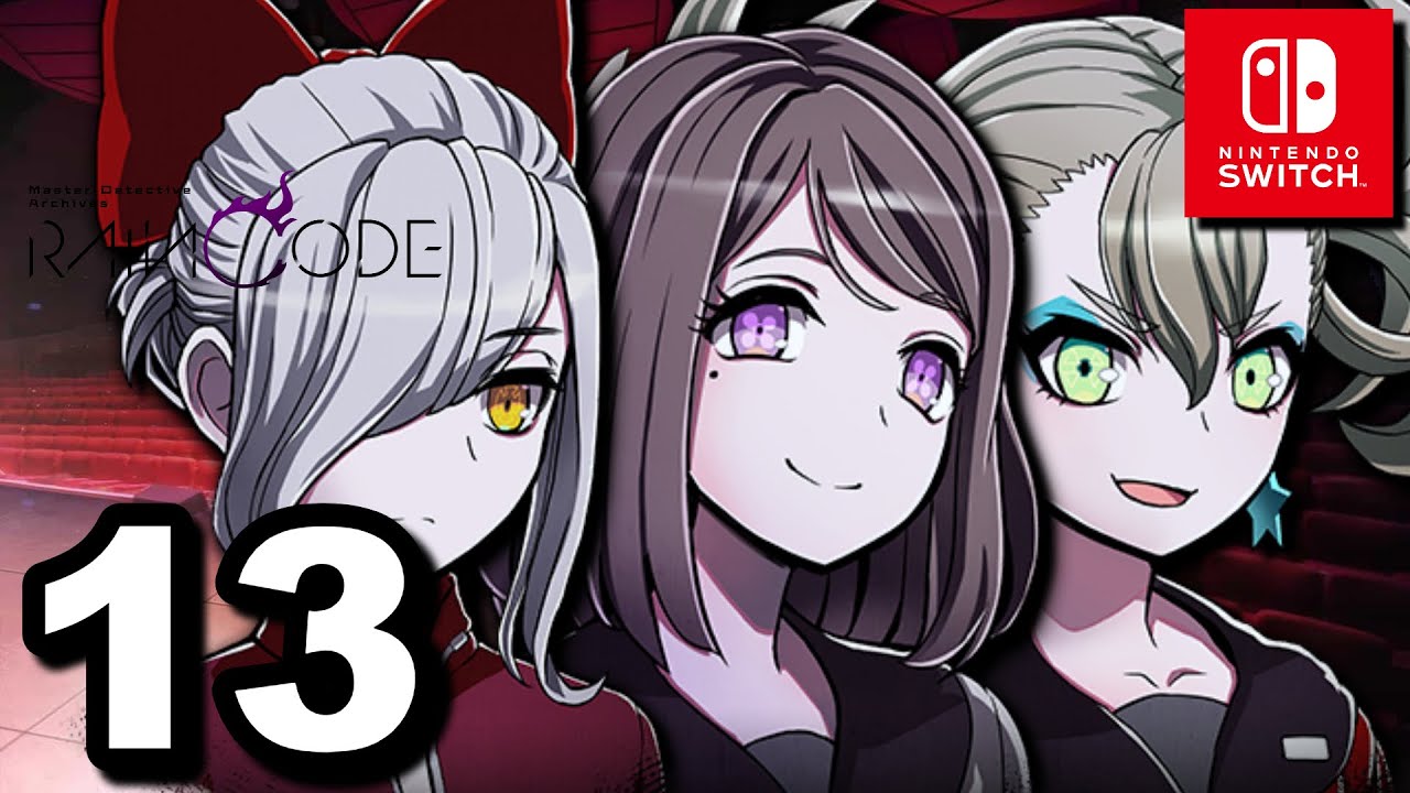 Master Detective Archives: Rain Code Gameplay Walkthrough Part 13 ...