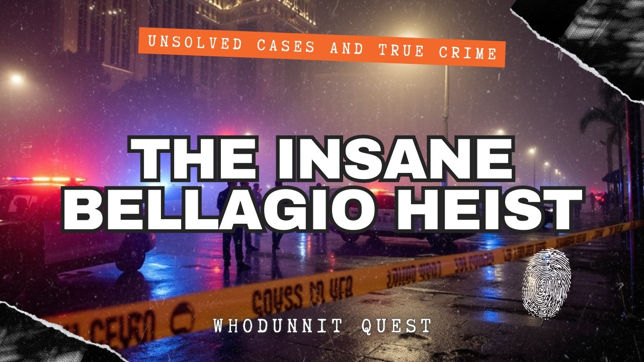 Unveiling Anthony Carleo's Bellagio Heist Masterplan! - YouTube