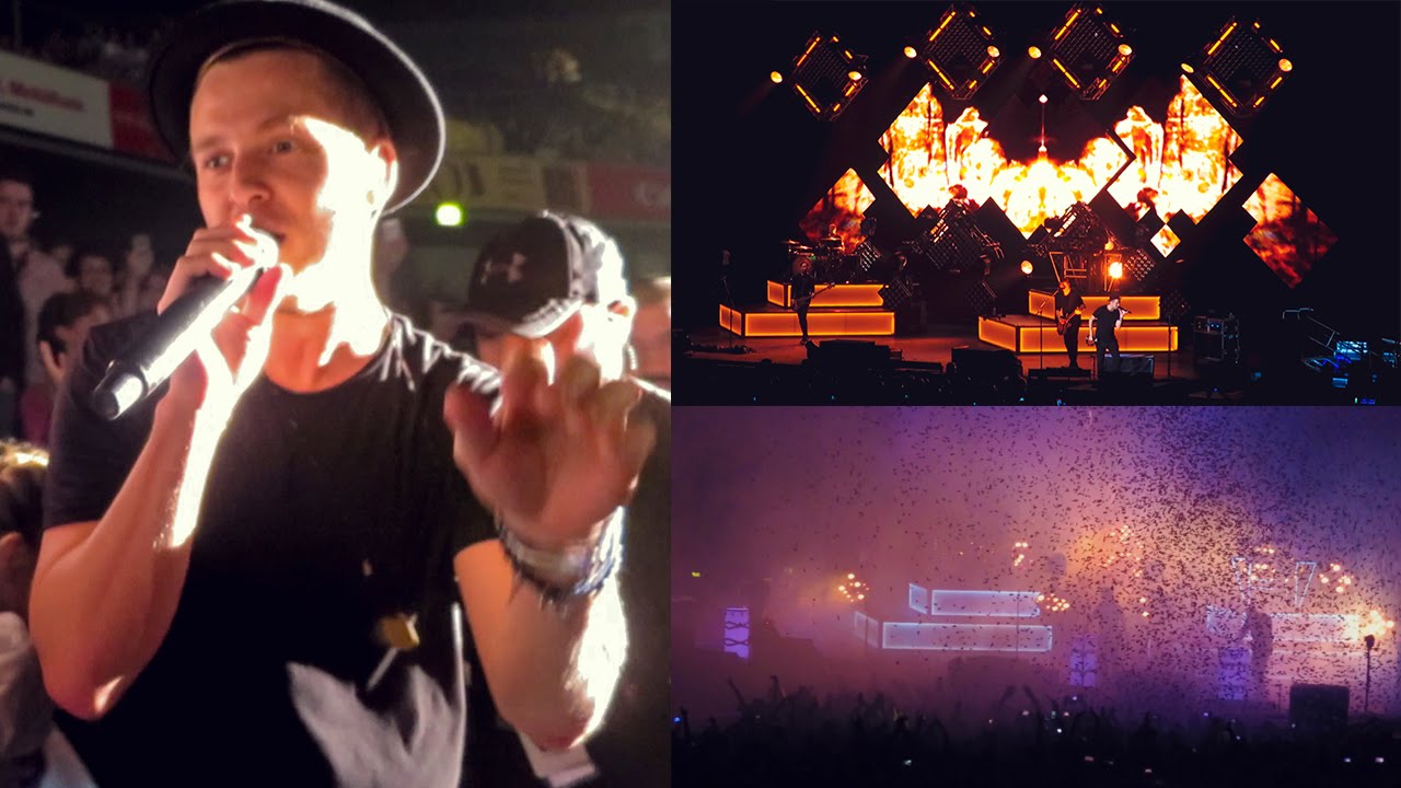 Onerepublic Native world tour - YouTube