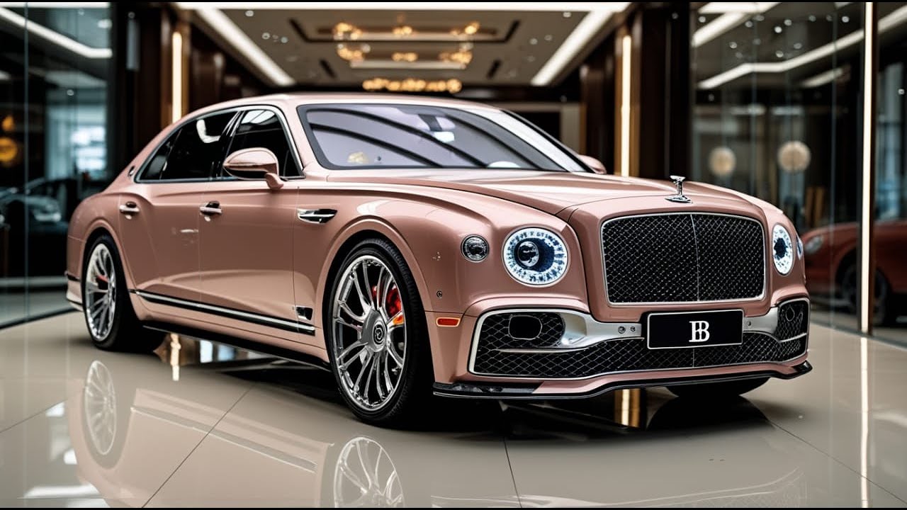 Bentley’s Flagship Sedan Returns – 2025 Mulsanne First Drive! - YouTube