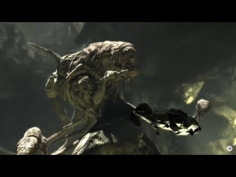 Gears of War 2 | El Brumak se convierte en Lambent - YouTube