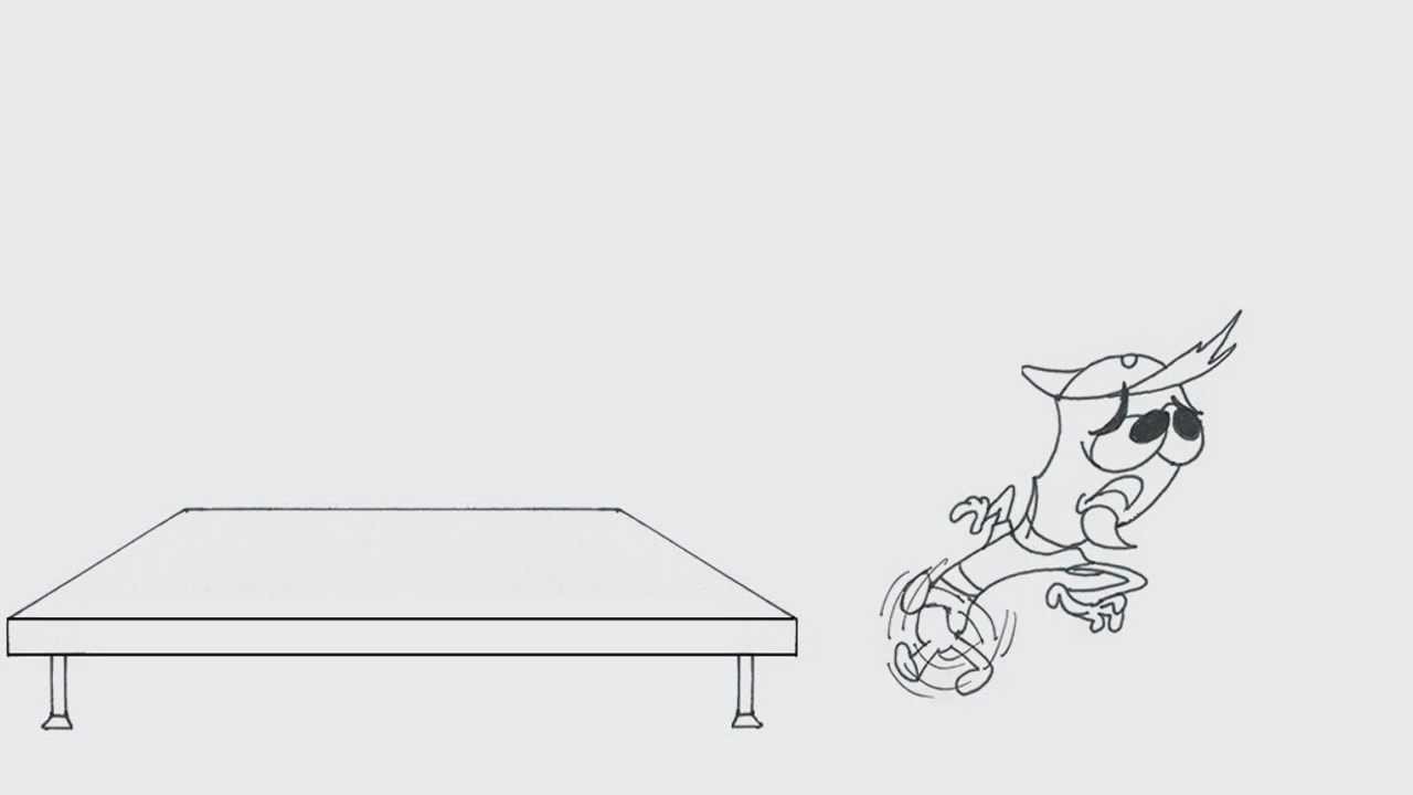 Traditional Animation Pencil Test 1 - YouTube