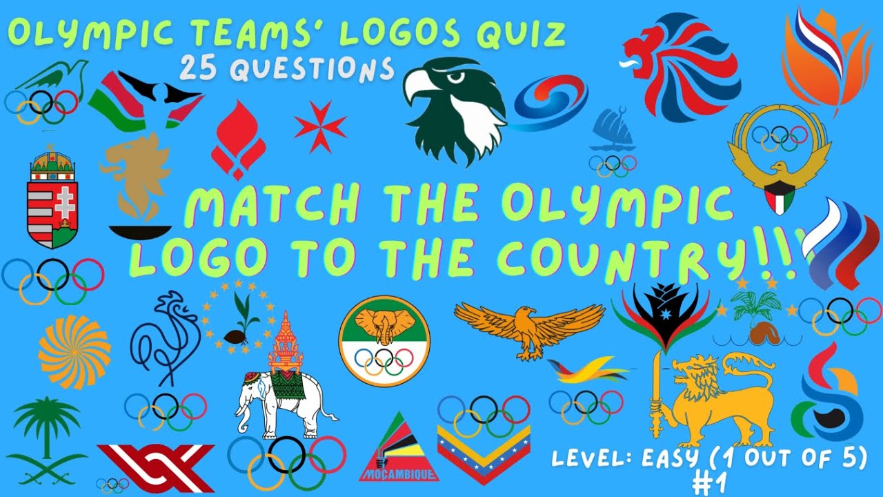 Olympic Rings Logo Quiz The 2024 Olympic Games, A Showcase Of