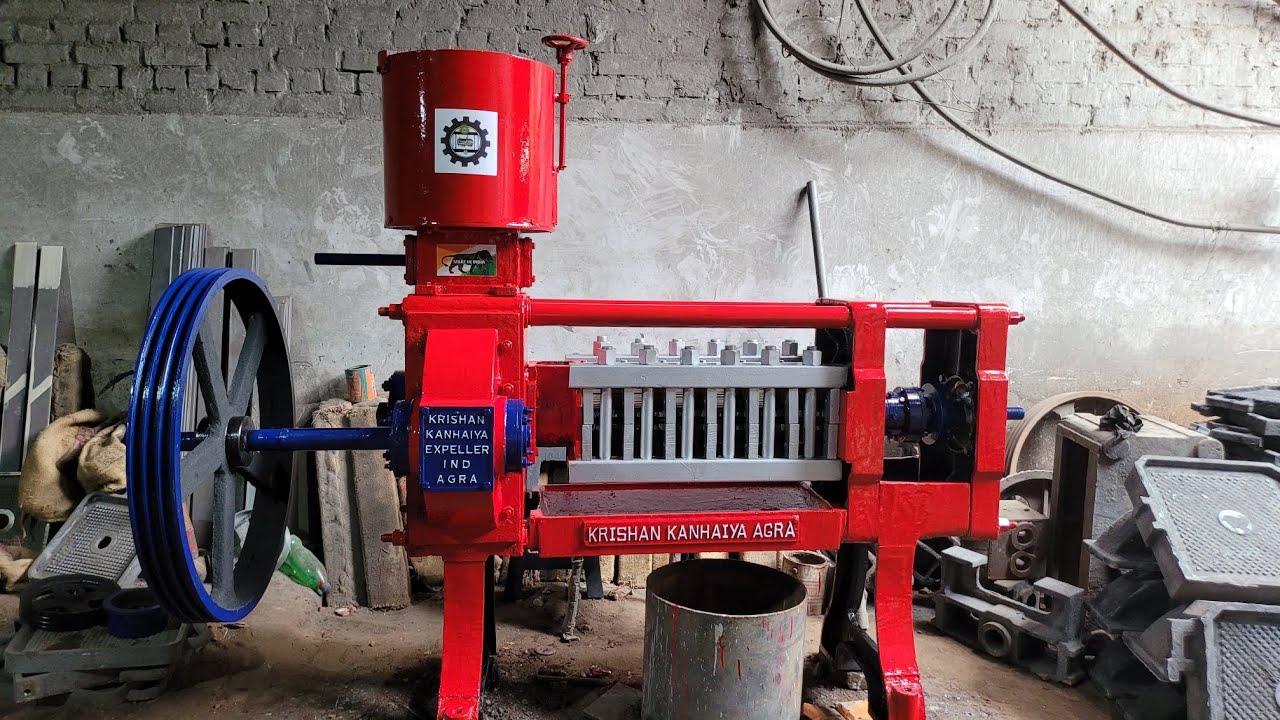 27x4.5 - 6 Bolt Oil Expeller by Krishan Kanhaiya Expeller Industries ...