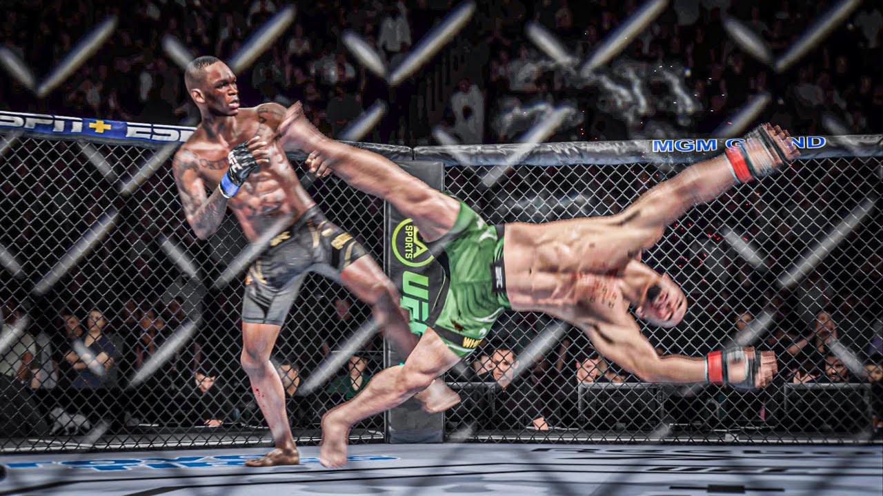 Ea Ufc 4 Ragdoll Knockout Montage Youtube