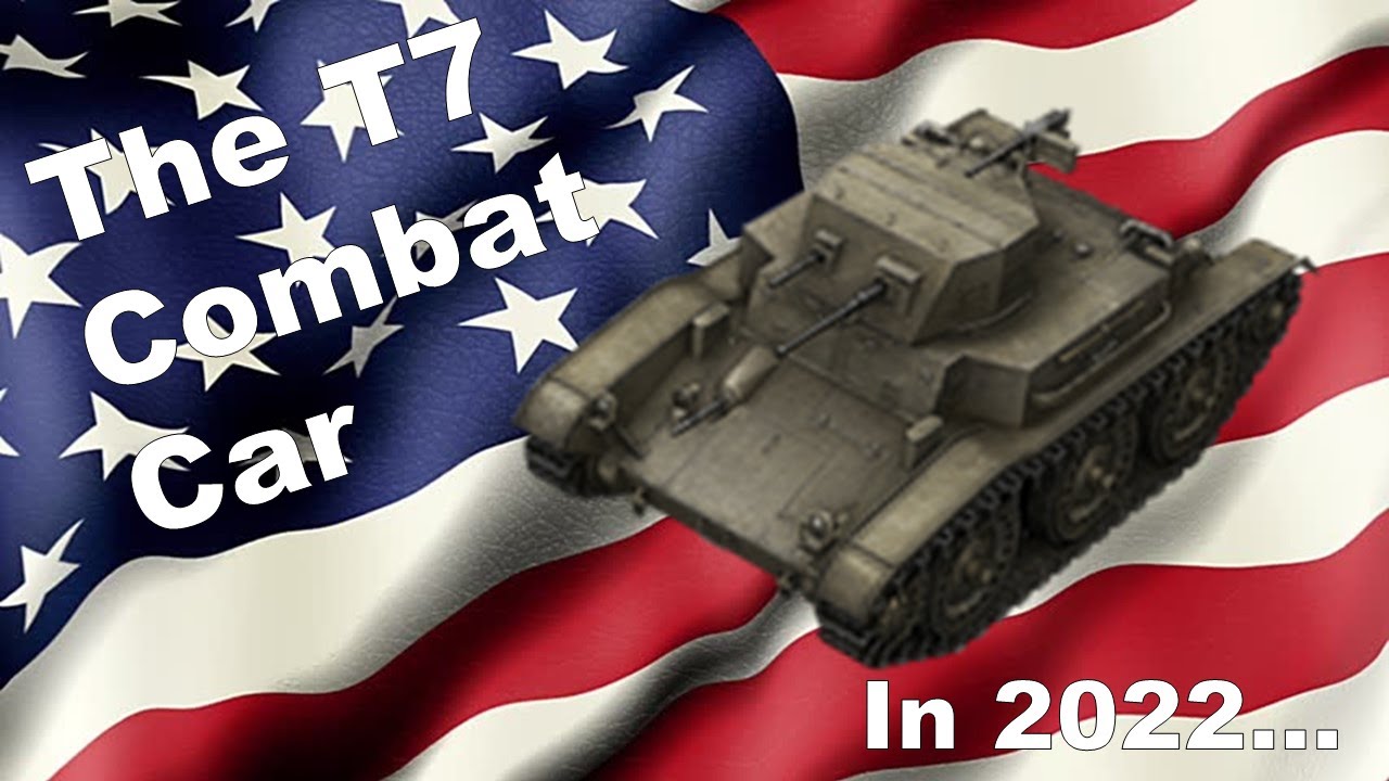 The T7 Combat Car in 2022 - YouTube