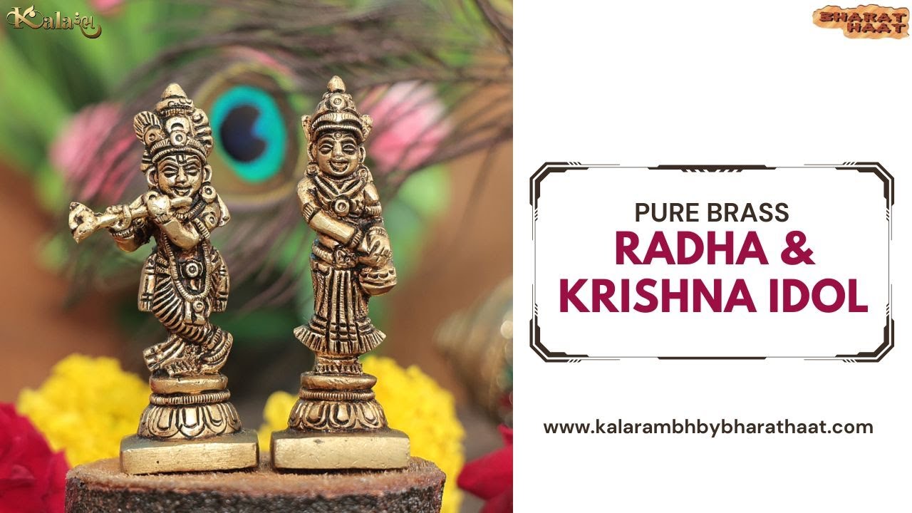 Pure Brass Pooja Bell – Add Divine Vibes to Your Home Temple - YouTube