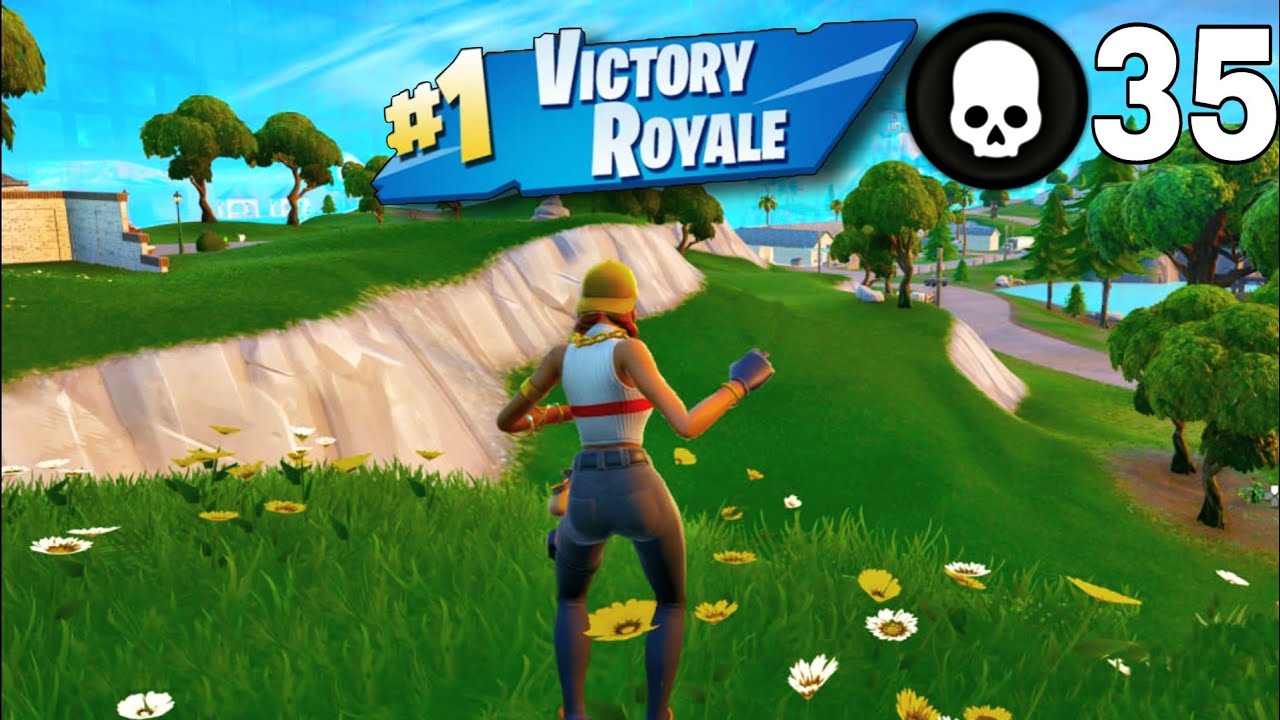 Fortnite 35 Elimination Reload Squad Gameplay (PC Controller) - YouTube
