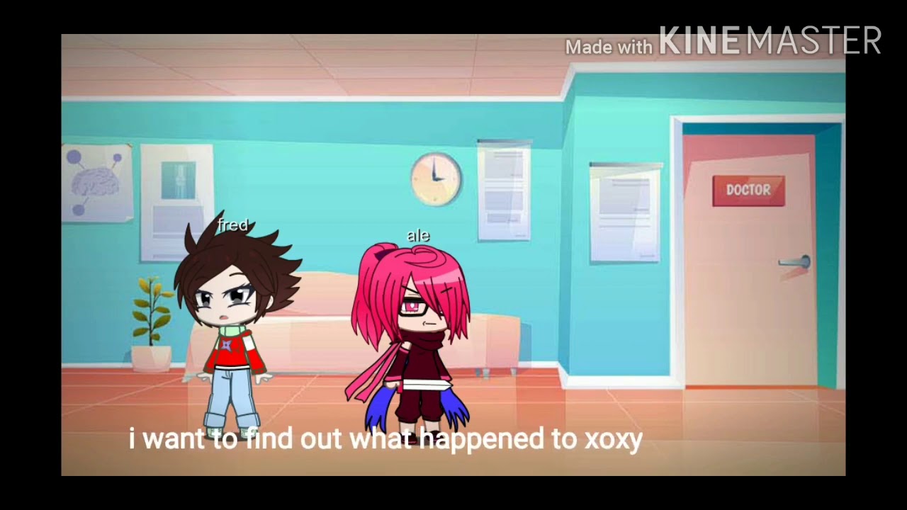 Xoxy chapter 4 cutscene - YouTube