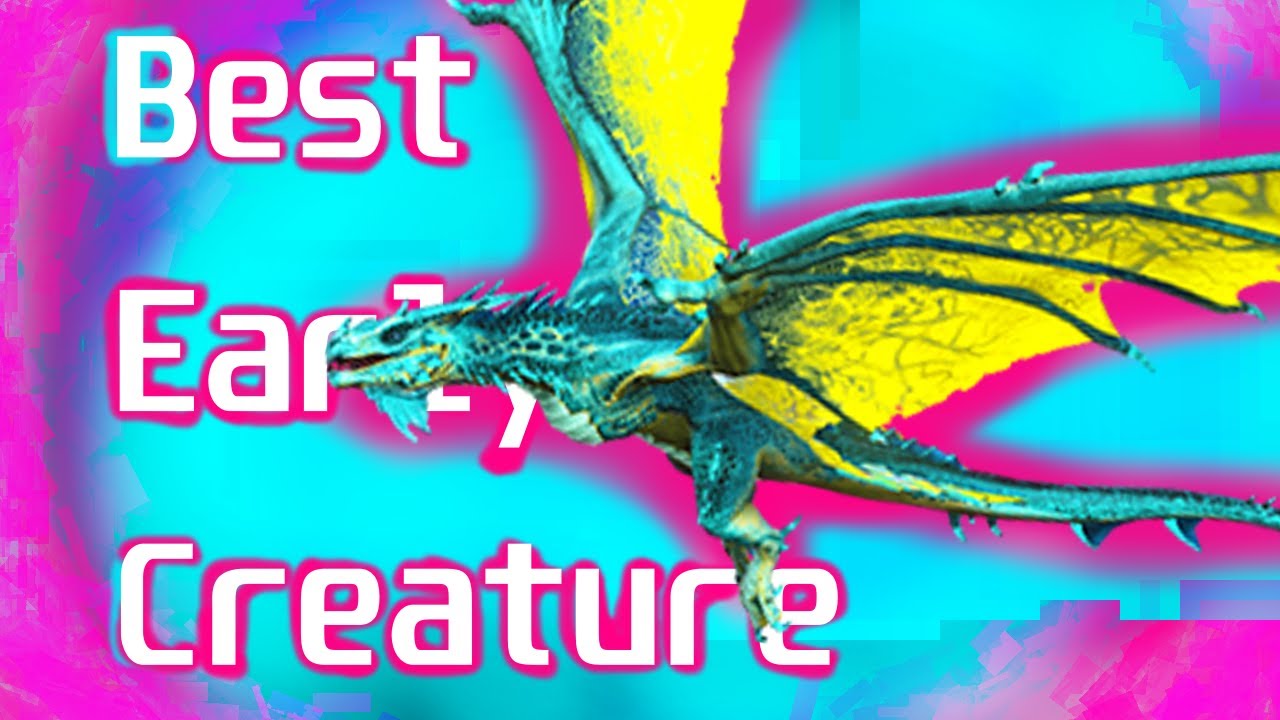 ARK's Early Game Monster... (ARK Crystal Wyvern Explained) - YouTube