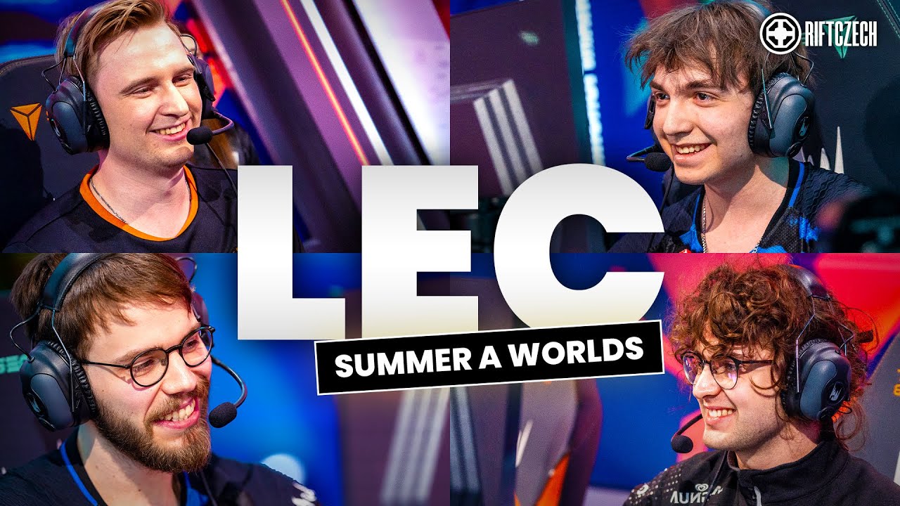 Jackies s Patrikem o udržení v LEC, LEC o Worlds a nový formát EMEA ...