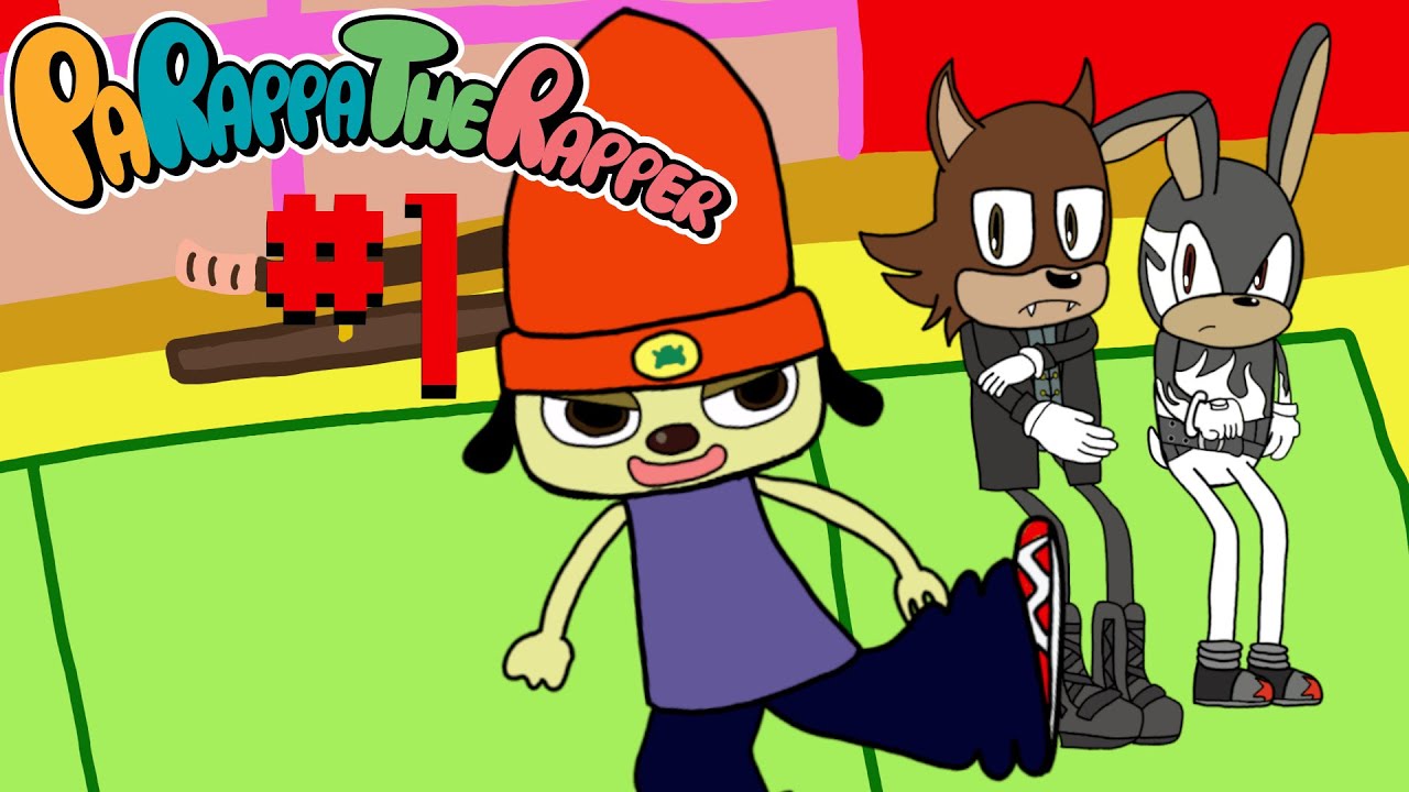 Let's Play: Parappa the Rapper: Remastered Part 1: Gotta Learn to Fight ...