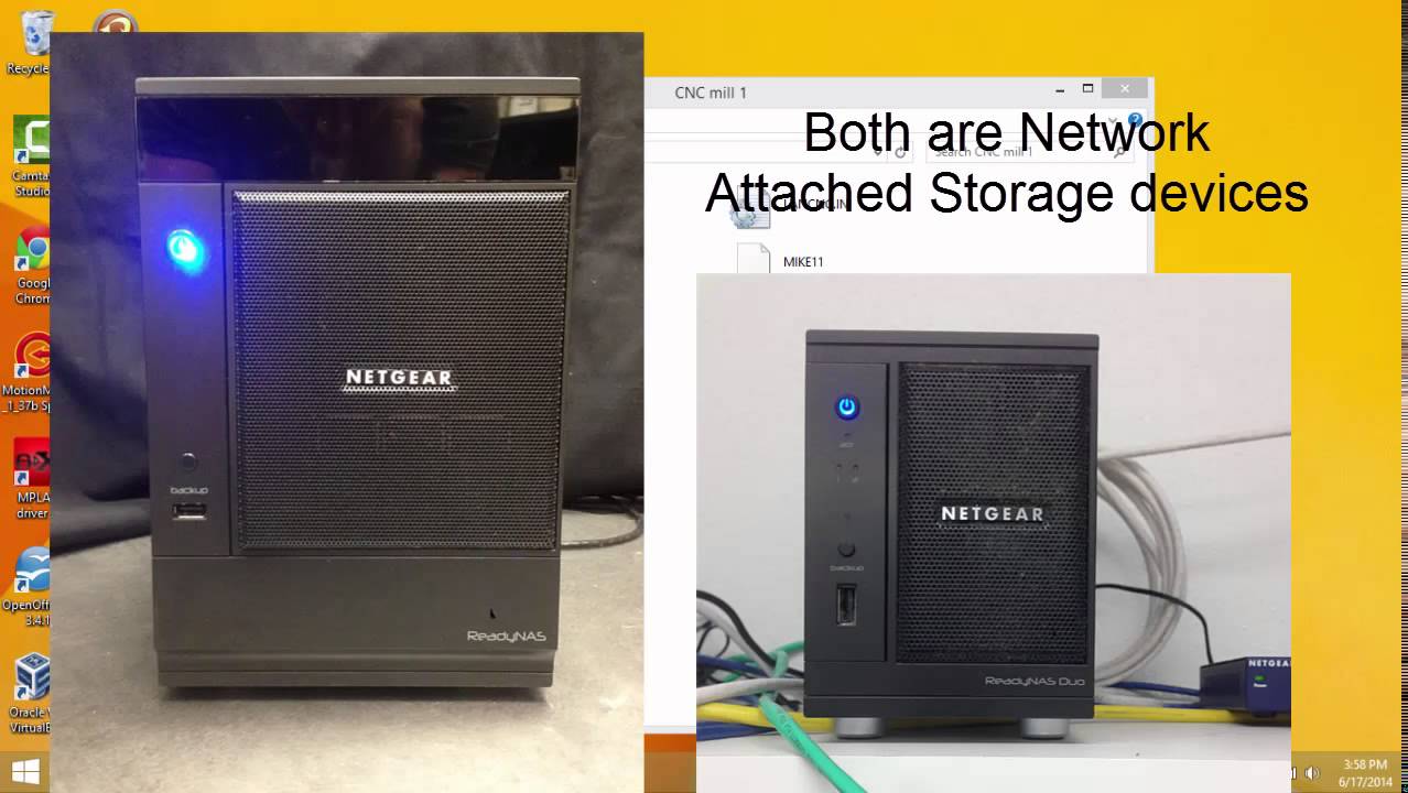 Calmotion LANCNC Remote File Access Tutorial, Add Ethernet to any CNC ...