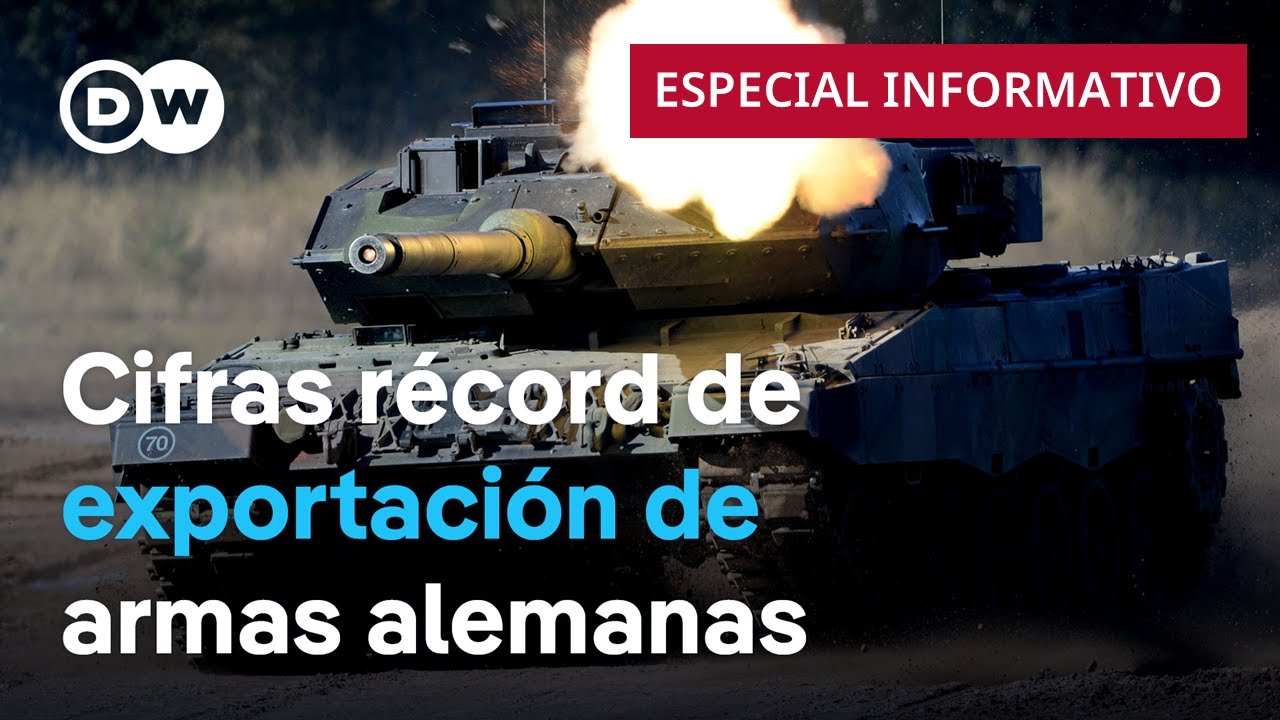 A dónde y por qué permite Alemania que se envíe armamento alemán - YouTube