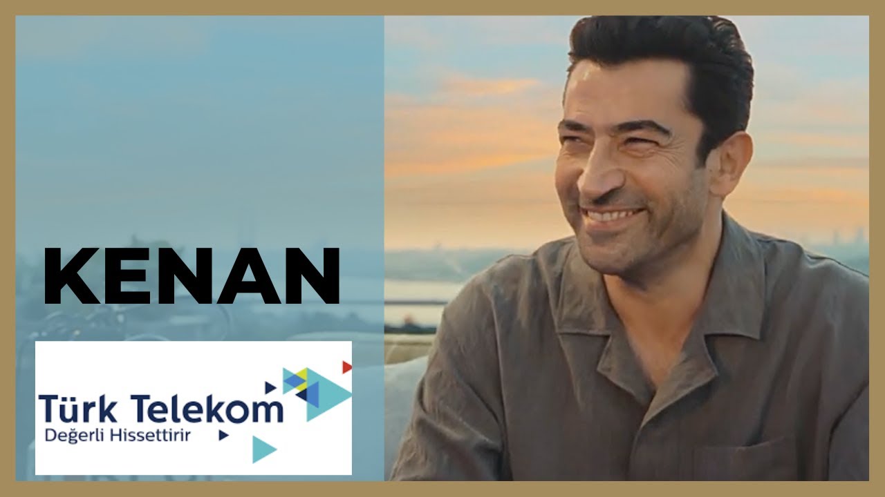 Kenan Imirzalioglu Turk Telekom Ad CAPTIONED 2022 - YouTube