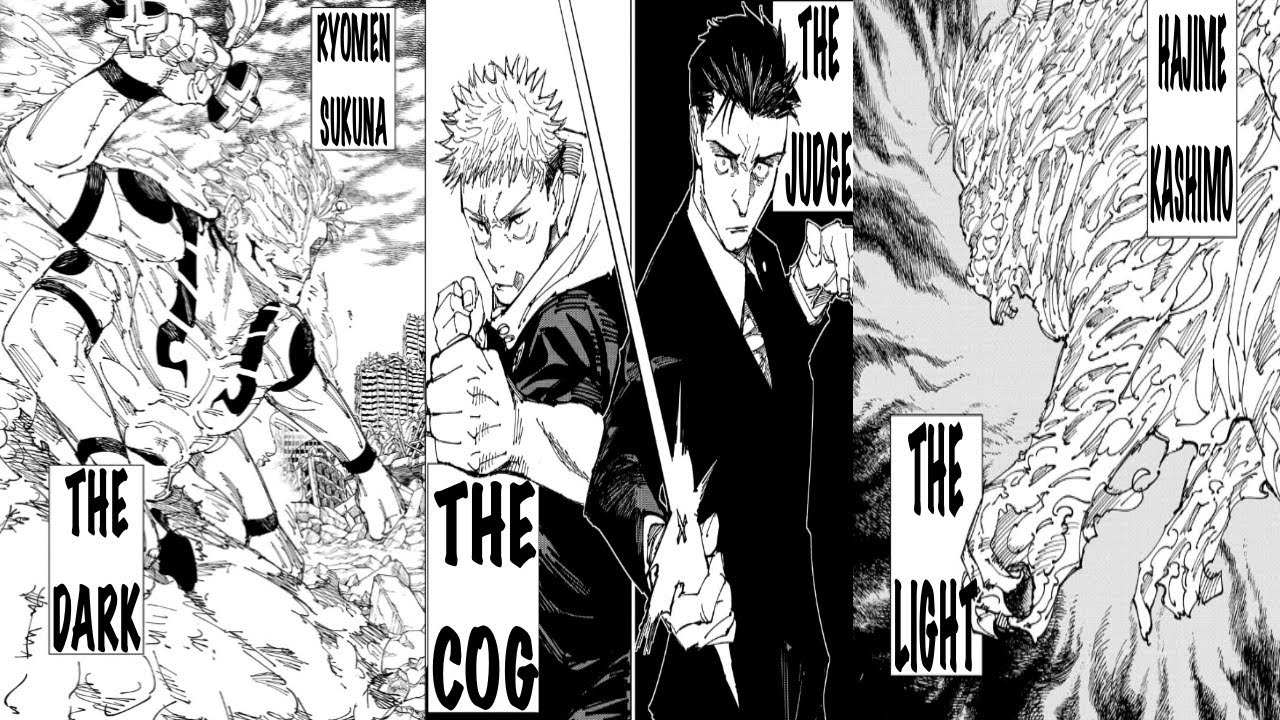 Jujutsu Kaisen Chapter 238 Spoiler Discussion : The End Of One Monster ...