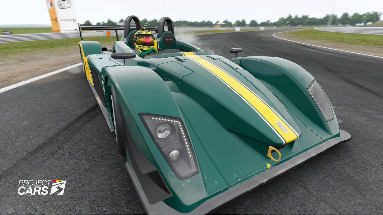Snetterton 300 en llamas: Vive la emoción del Caterham SP/300.R en este ...