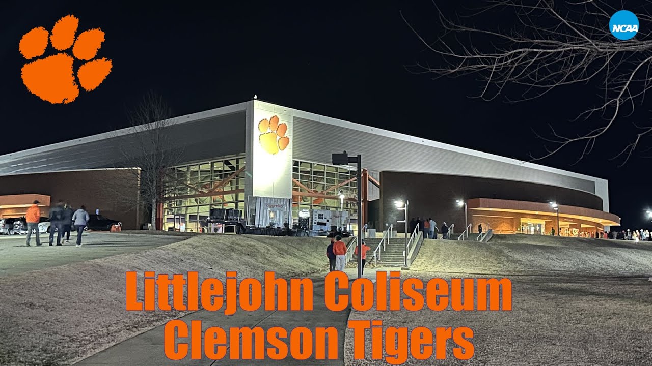 🏀 Littlejohn Coliseum - Clemson Tigers 2025 panorama - YouTube