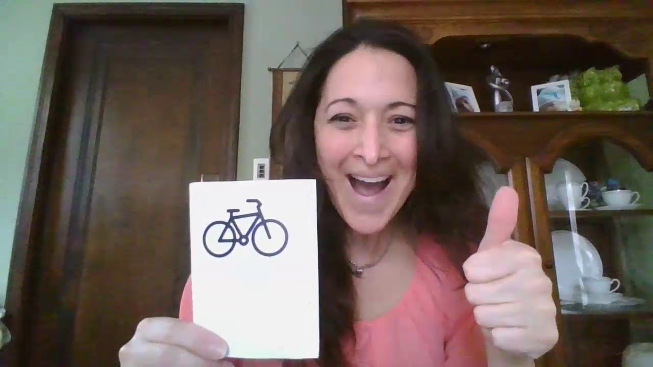 Carrie Flickinger - VIPKID - bicycle 2 - YouTube