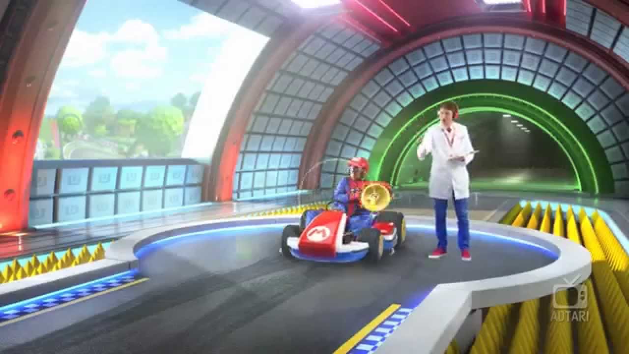 Wii U - Mario Kart 8 - Super Horn Test (US) (2014) HD - YouTube