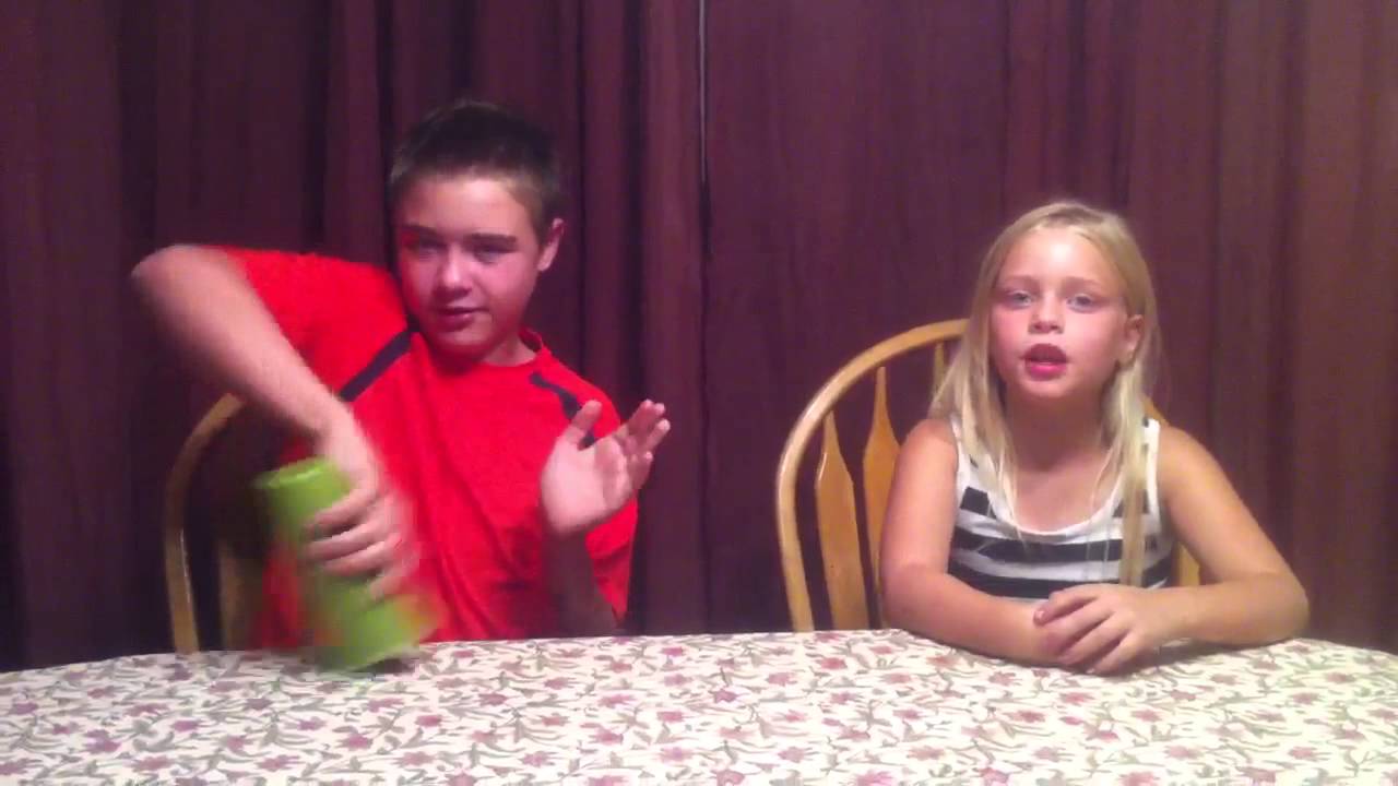 Kaleb and Izzys cup song - YouTube