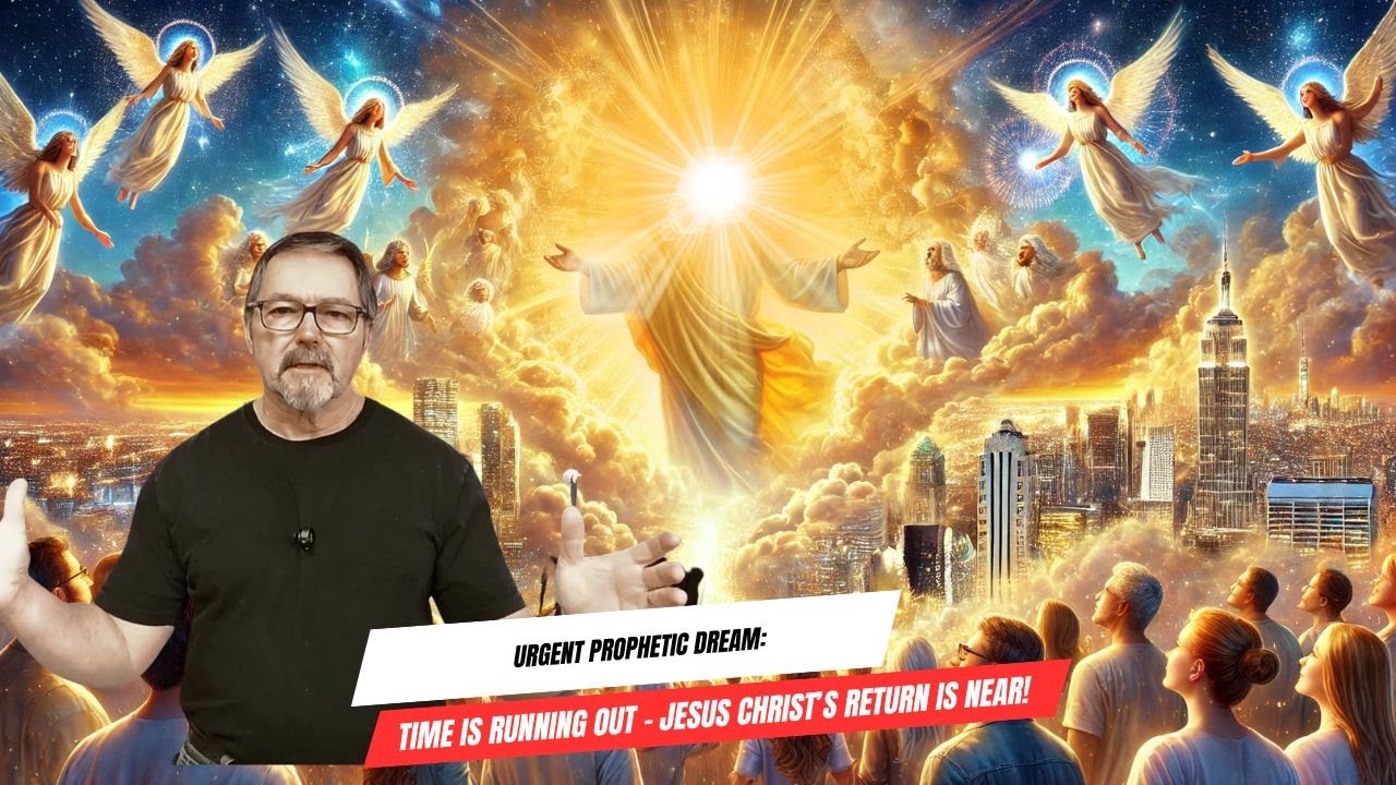 Urgent Prophetic Dream: Time Is Running Out – Jesus Christ’s Return Is ...