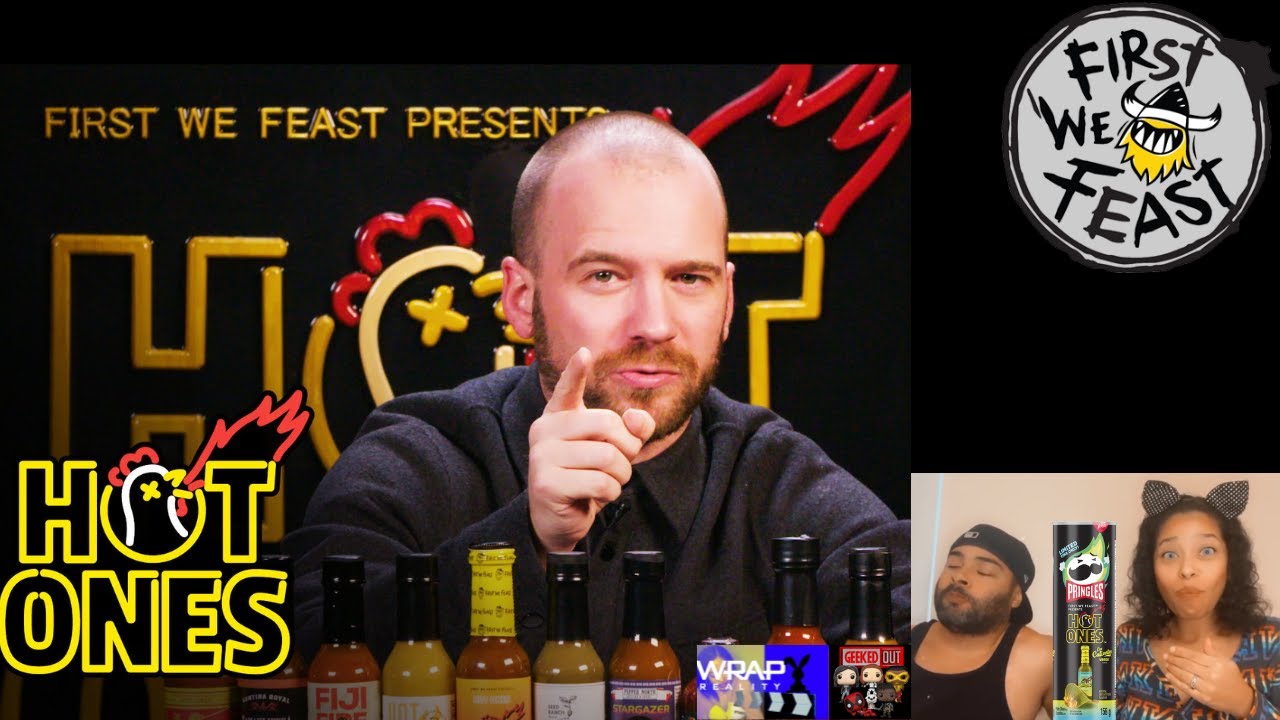 First We Feast Pringles Challenge | Reality Tv With Bunni - YouTube