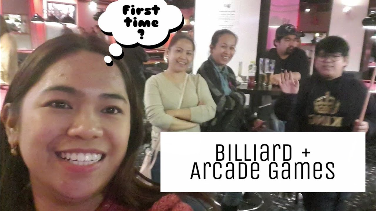 Namasyal + Nagbilliard + Nag Arcade + Pinoy Families in Vienna, Austria ...