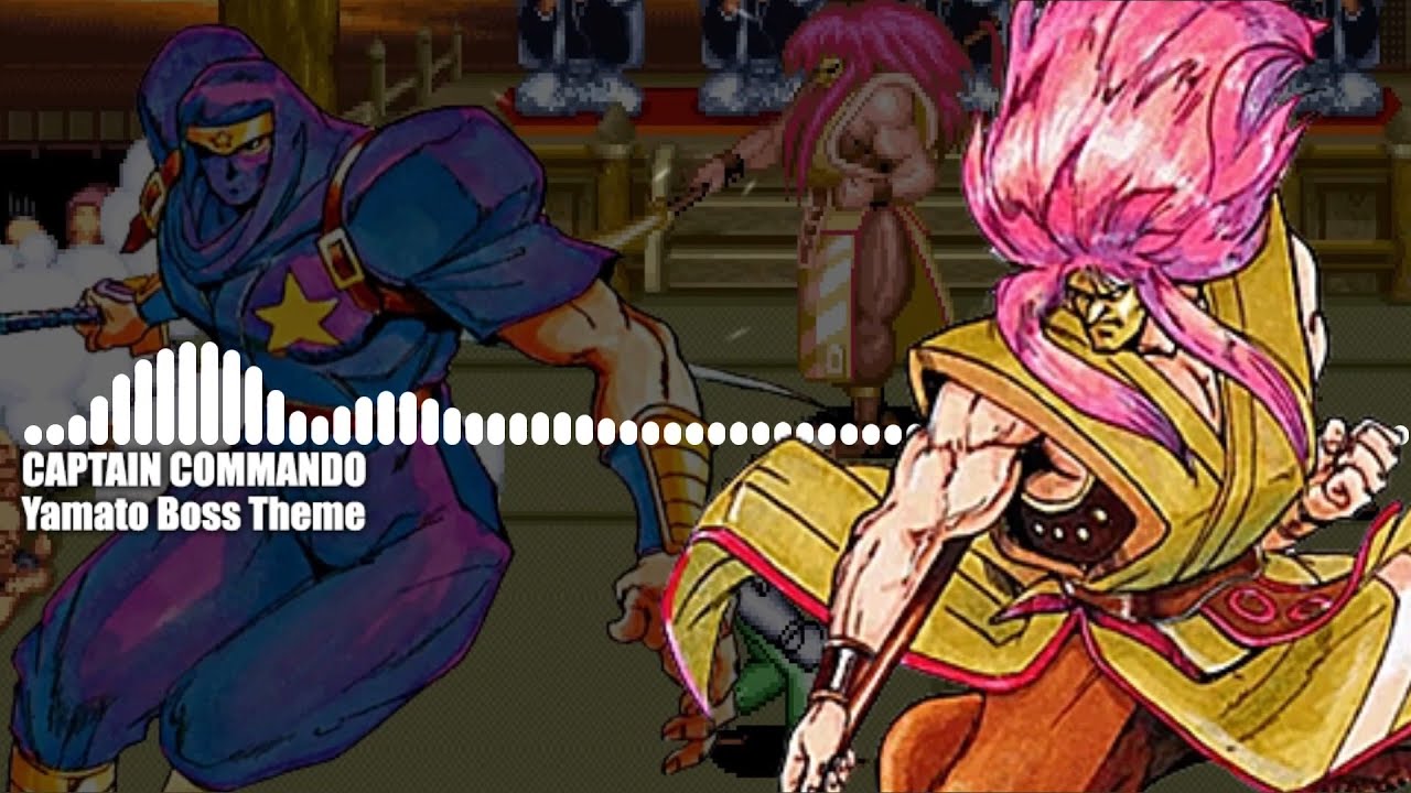 Captain Commando | Ninja House Stage (& Yamato Boss) Theme (Arcade ...