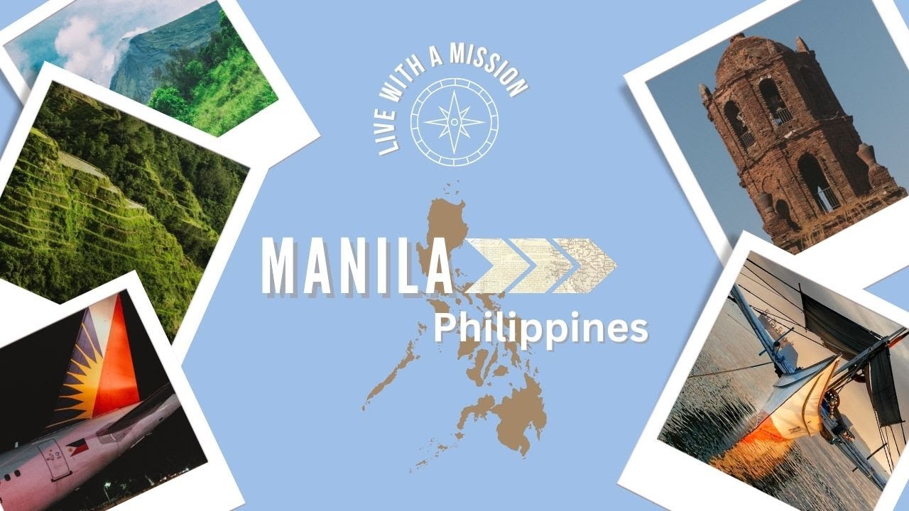 Tim Berrey at the BJMBC Building in Manila || Make your life count ...