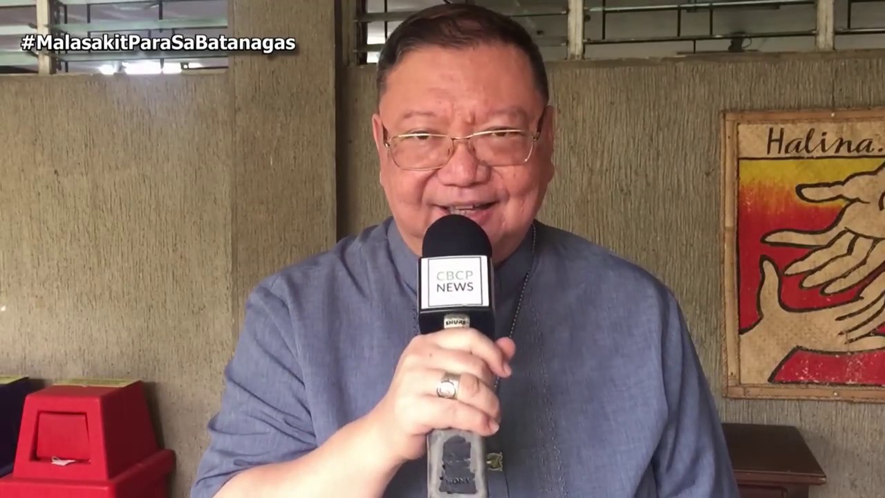 #MalasakitParaSaBatangas | Bishop Jesse Mercado, DD - YouTube