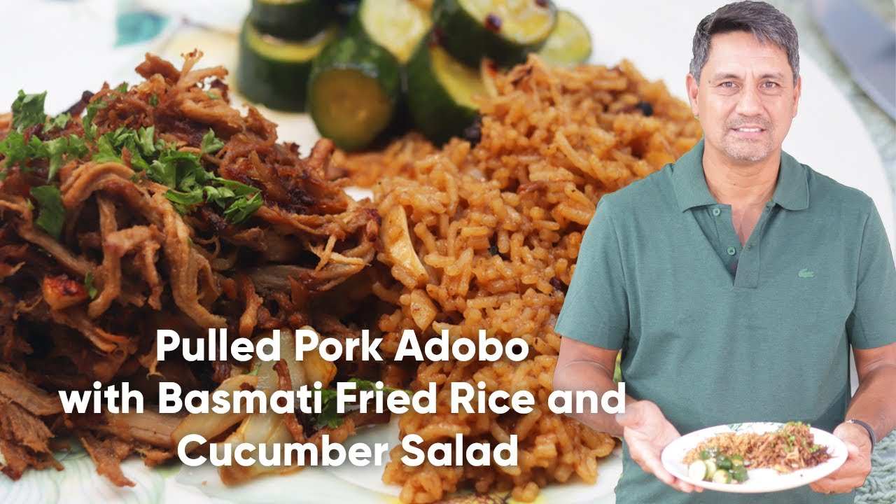 Goma At Home: My Version Of Pulled Pork Adobo Flakes - YouTube