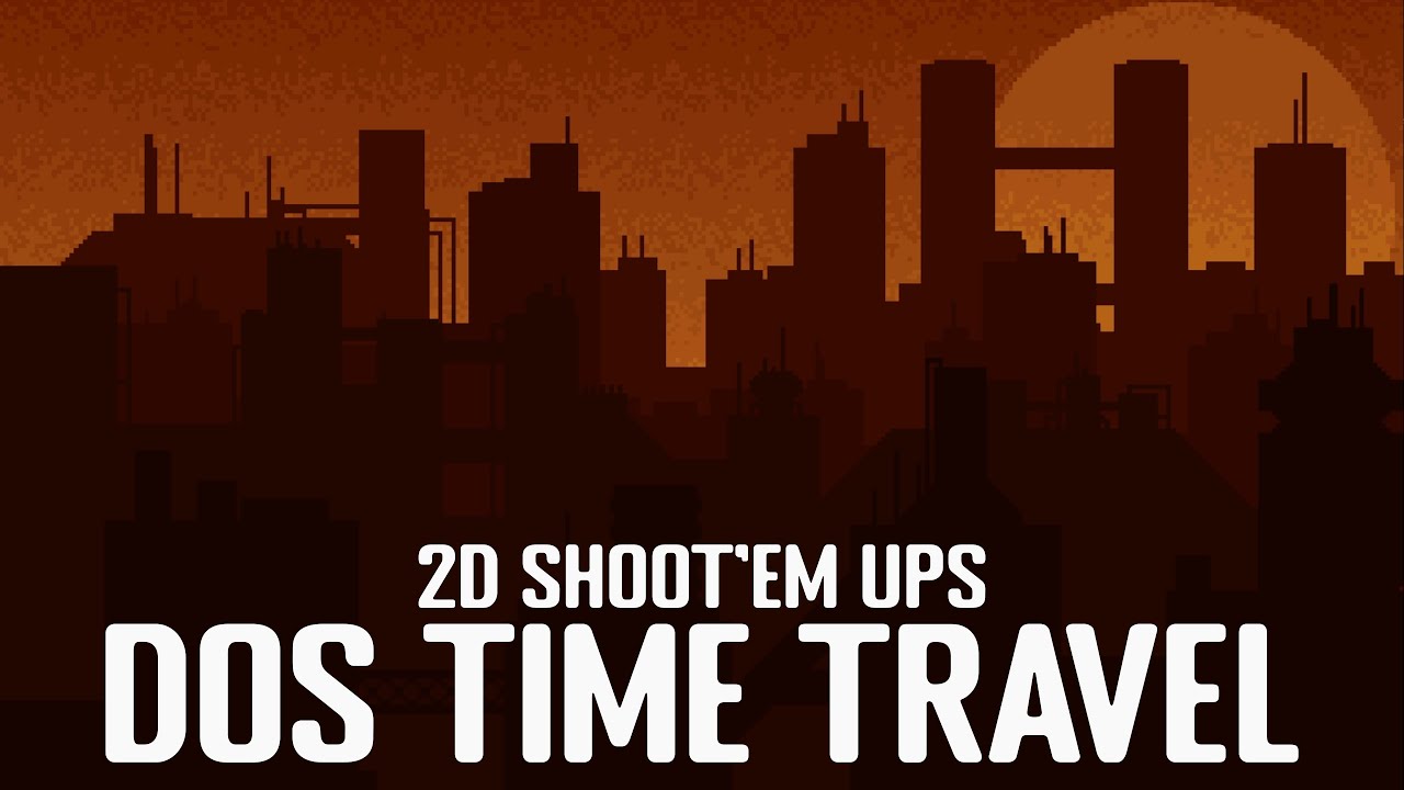 DOS Time Travel - 2D Shoot'em Ups / One per Year - YouTube