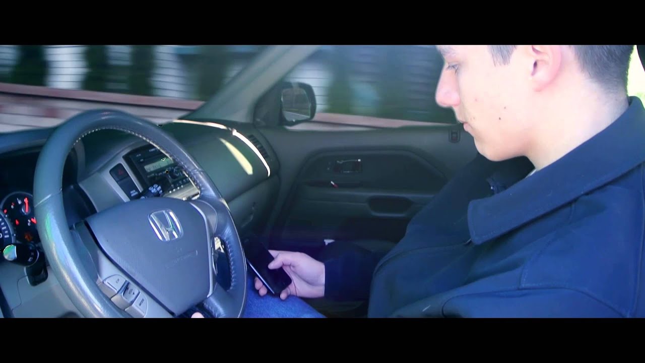 Texting and Driving PSA - YouTube