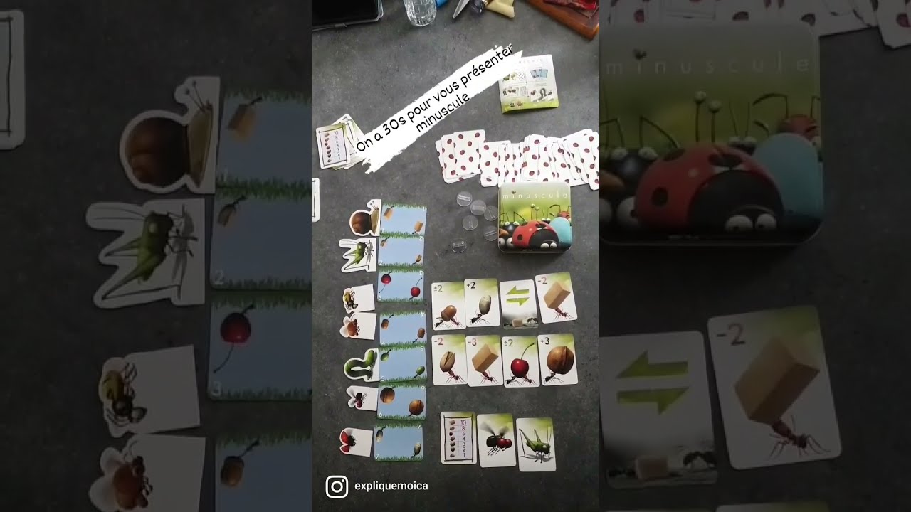 Présentation rapide de MINUSCULE - YouTube