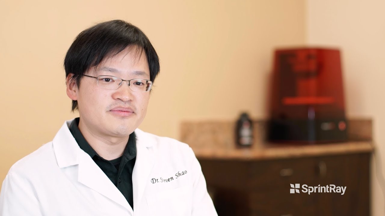 3D Printing In Dentistry - With Dr. Steven Shao DMD - YouTube