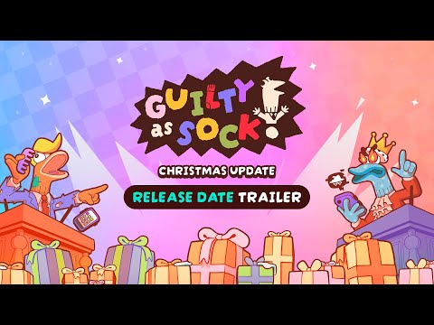 NEW ROLES, NEW COURTROOM, ADVENT CALENDARS! - Guilty as Sock! Christmas Update!