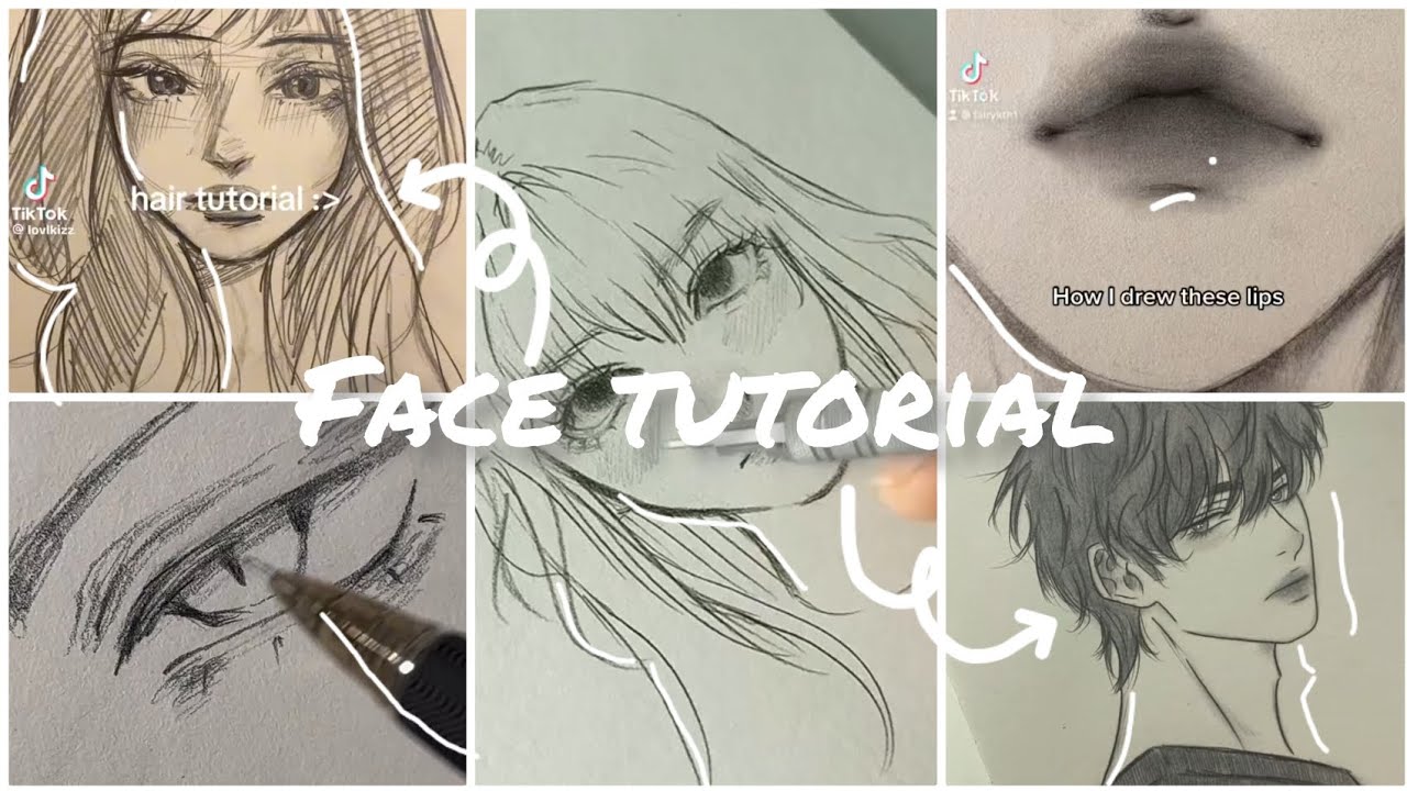 Face tutorial compilation 🌷| Step by step|Must watch and try 💯 ...
