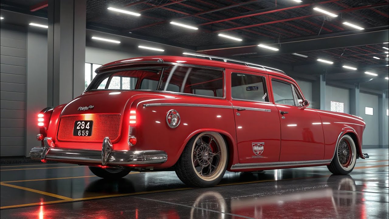 Discover the 1954 Nash Rambler Country – America’s First Compact Wagon ...