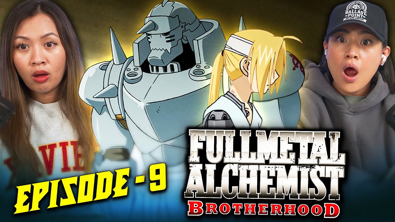 BROTHER’S MAKE UP 🥹 Fullmetal Alchemist: Brotherhood Episode 9 (DUB ...