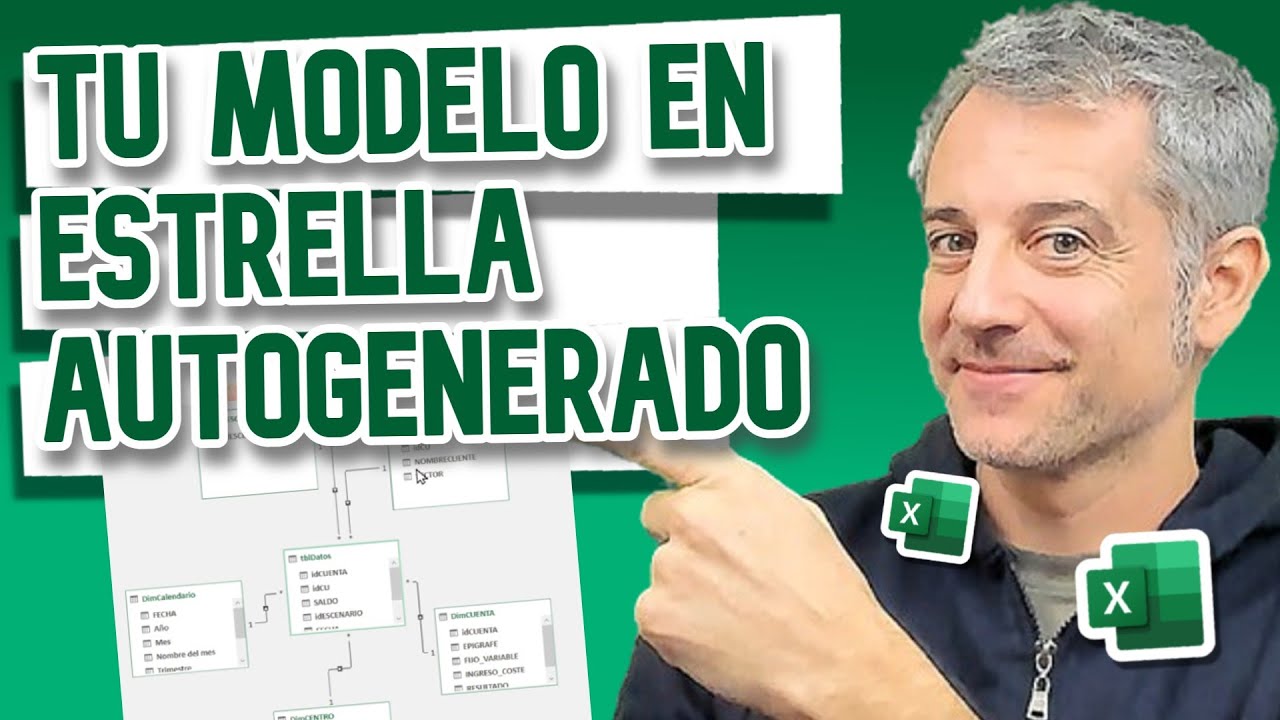 Crea tu modelo de datos en Excel con 1 click (1ªparte) - YouTube