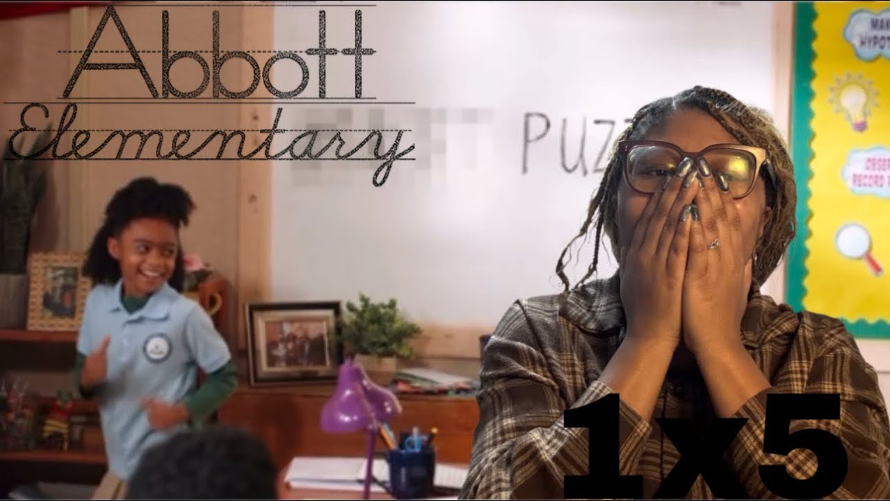 Abbott Elementary 1x5 “Student Transfer” (Reaction) - YouTube