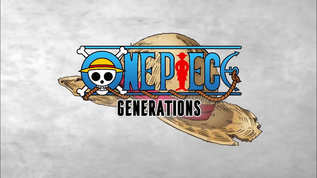 One Piece Generations | Official Opening 5? 6? I don't know, I lost ...