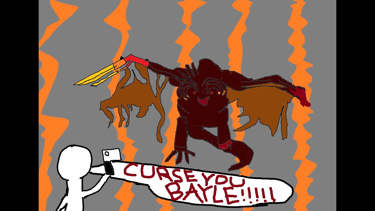 CURSE U BALEEEEEEE first try fight... - YouTube