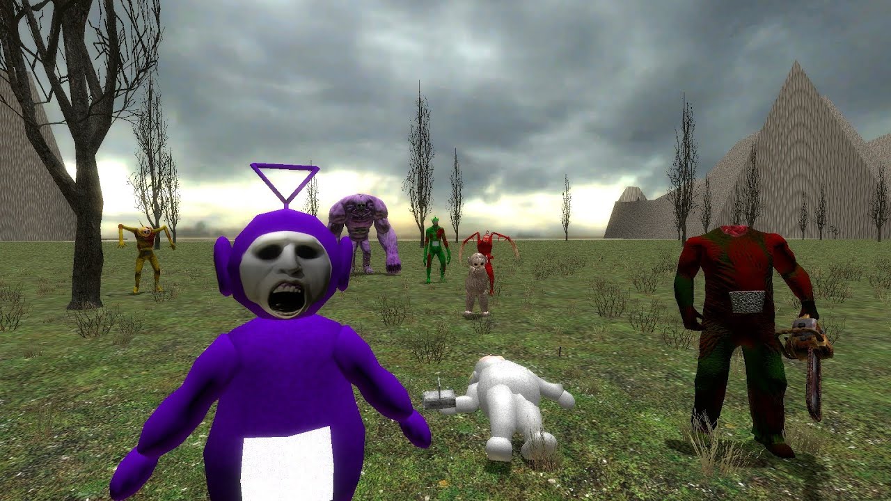 playing around with the slendytubbies 2 pack with Your Local Birb and ...