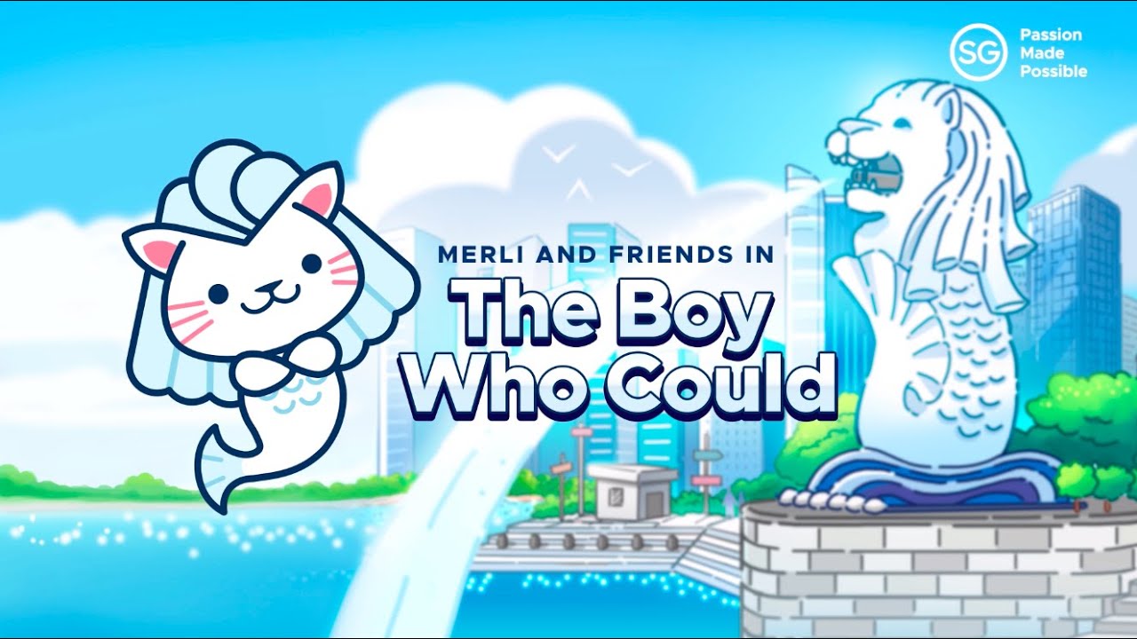 Merli and Friends: The Boy Who Could - YouTube