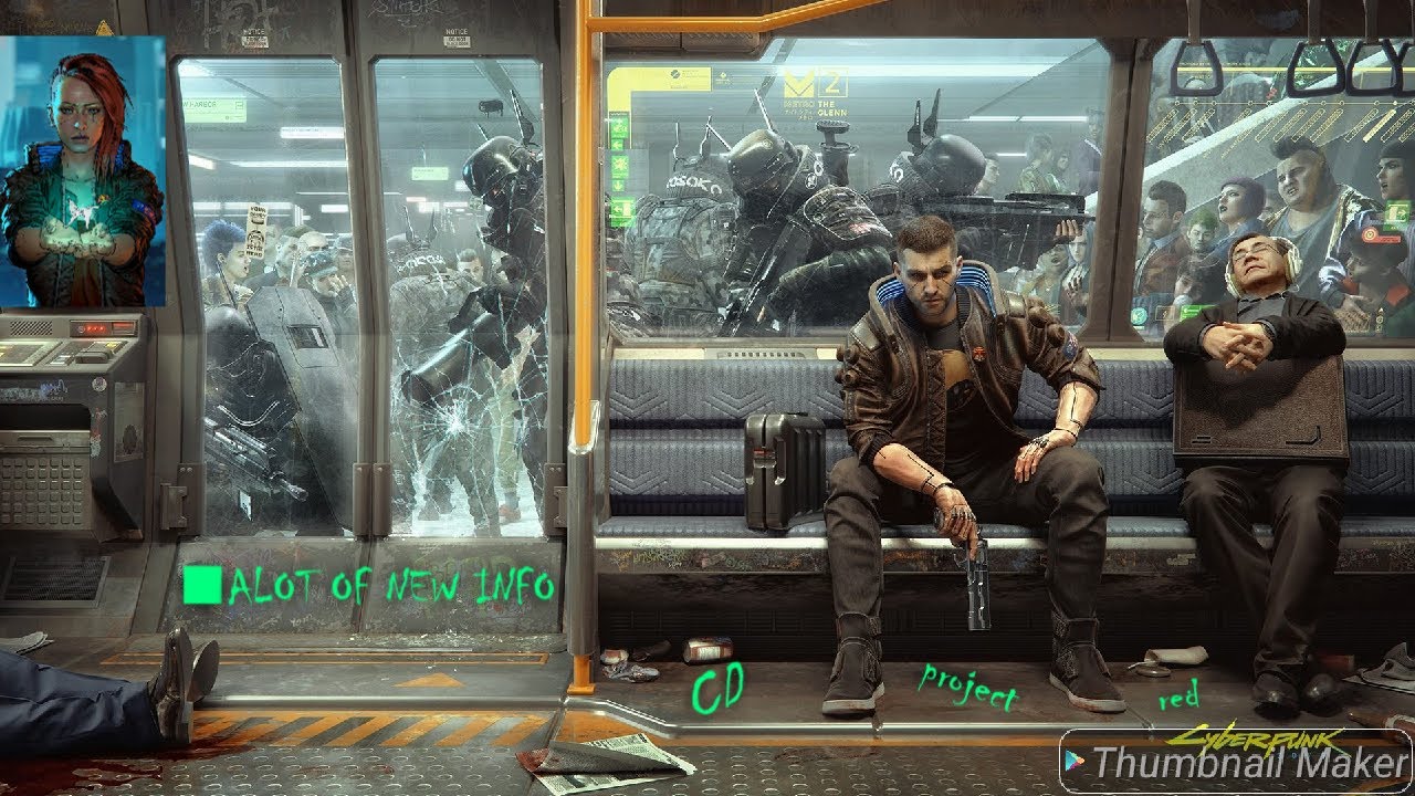 CYBERPUNK 2077 MASSIVE INFO (FIRST PERSON,RPG) - YouTube