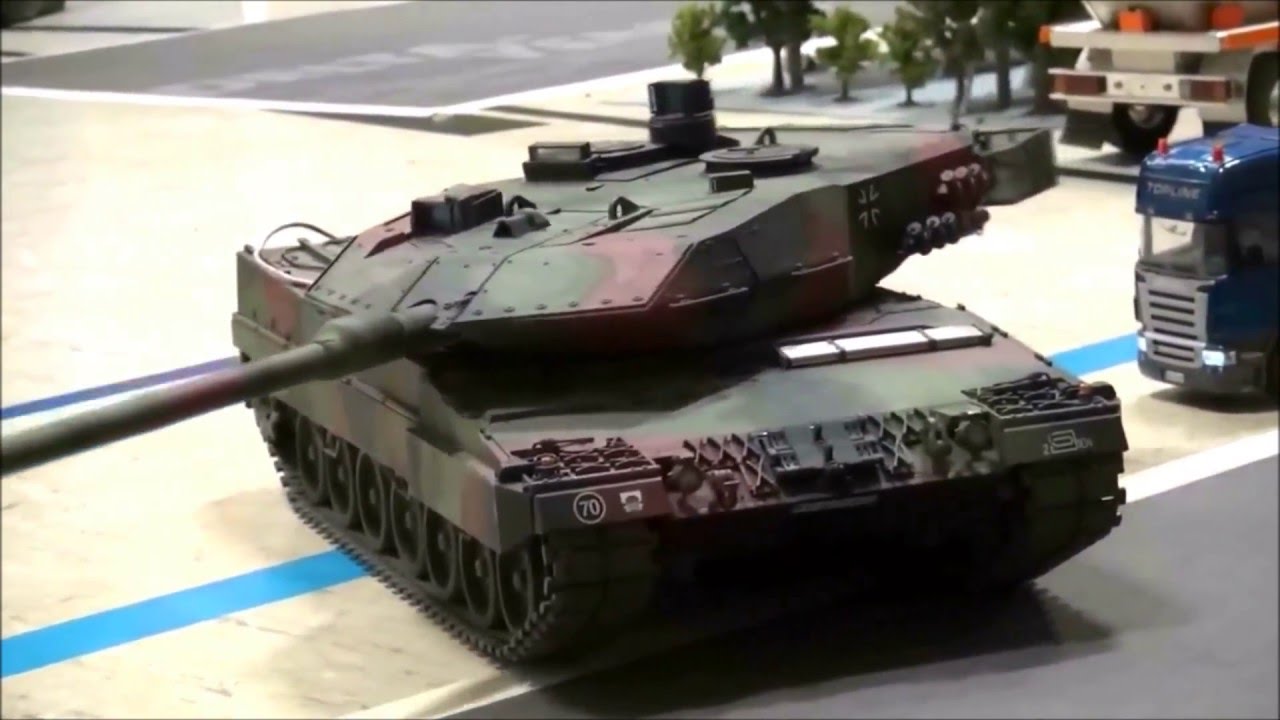 BUNDESWEHR LEOPARD A2 - YouTube